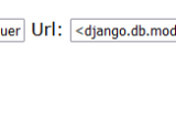 Python Django Sets A Default Value To Model Input Stack Overflow