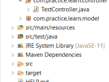 Java Sping Restcontroller Not Responding To Request Stack Overflow
