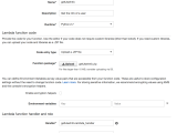 Amazon Web Services Python Aws Lambda Errormessage Unable To