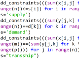 Optimization How To Update A Constraint In Cplex Using Python Stack