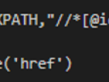 Html Finding Href Link With Python Selenium Stack Overflow