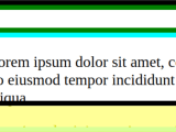 Responsive Css Grid With Scrollable Cell Overflows Its Parent Container