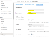 How To Change Python Version Of Azure Function Stack Overflow