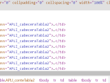Get Html Table Without Id In Python Selenium Stack Overflow