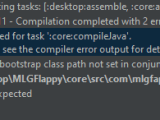Java Error Gradle Execution Failed For Task Core Compilejava