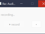 Python Audio Recording With Pyqt6 And Pyaudio Stops Working After