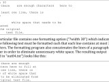C Output Formatted Text Using Width And Margin Stack Overflow
