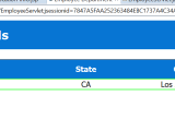 Java Display Database Of Relational Database Records Using Hyperlink