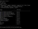 Angular6 Global Angular Cli Version 7 2 2 Is Greater Than Your