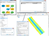 How To Display All Raster Output From Batch Processing In Arcgis 10 4
