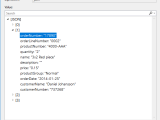 Asp Net Display Json Into Html Table C Stack Overflow