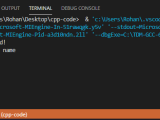 Windows Where Is My Output When Debugging C Code In Visual Studio