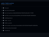 Dart How To Deploy Flutter Package Via Github Action Stack Overflow