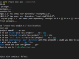 Reactjs New Nextjs App Return Error Cannot Find Module C Next Dist