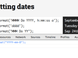 Javascript Date Format Conversion Stack Overflow