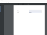 Python Library To Add Editable Text Box In A Pdf File Stack Overflow