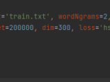 Python Printing Classification Report In Fasttext Text Classification