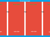 Css Spacing Between Columns In A Table Stack Overflow