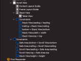 Ios Uitableview Inside Uistackview Layout Margins Stack Overflow