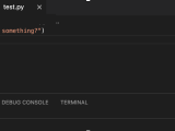 Visual Studio Code Python Input Not Taking Input Stack Overflow