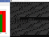 Python Wrongly Fill Between In Matplotlib When Using Threads Stack