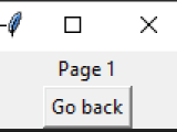 Python Switch Between Two Frames In Tkinter Stack Overflow