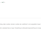 Javascript Why Does Quasar Not Show Errors In Dev Mode Stack Overflow