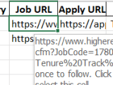 Excel Python Export Dataframe Complete Column As Hyperlinks Stack