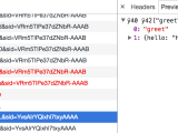 Javascript Websocket Connection Failed Error During Websocket