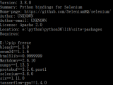 Python Module Selenium Webdriver Has No Attribute Phantomjs