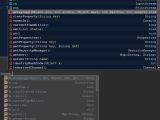 Java Intellijs Code Completion Doesn T Show Parameters Names Stack