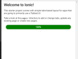 Javascript How To Implement Progress Bar In Ionic 3 Stack Overflow