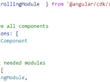 Angular10 Angular Virtual Scrolling Stack Overflow