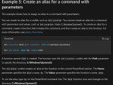 Windows Powershell What S The Difference Between Alias And Function