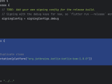 Error With Flutter And Android Gradle Execution Failed For Task App