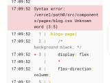 Javascript Failed Deployment On Vercel Through Github Stack Overflow