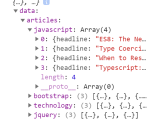 Javascript How To Iterate A Foreach Over An Object Array Key Values