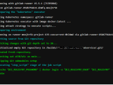 Kubernetes Gitlab Runner Stucks On Docker Login Stack Overflow
