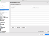 Java Environment Variables In Eclipse Stack Overflow