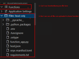 Azure Python Function V2 Programing Model Not Showing Function Even