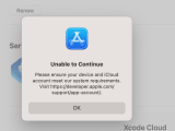 Ios Unable To Renew Apple Developer Program In Mac Book Pro Developer