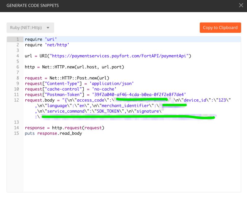 Authenticating Payfort Using Ruby Net Http Code As Provided By Postman - Mountain Illustrations - Stunning Full HD Collection