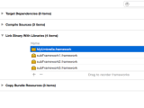 Ios How To Link Sub Frameworks In An Umbrella Framework Stack Overflow
