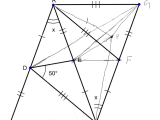 Geometry Solve For The Angle X Mathematics Stack Exchange