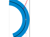 Javascript Svg Path Want It To Render In Circular Way Stack Overflow