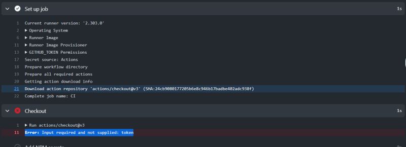 Error Missing Required Options Token Issue 16 Marceloavf Github - Desktop Ocean Arts for Desktop