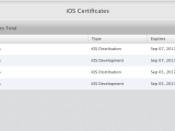 Missing Ios Distribution Signing Identity Xcode Stack Overflow