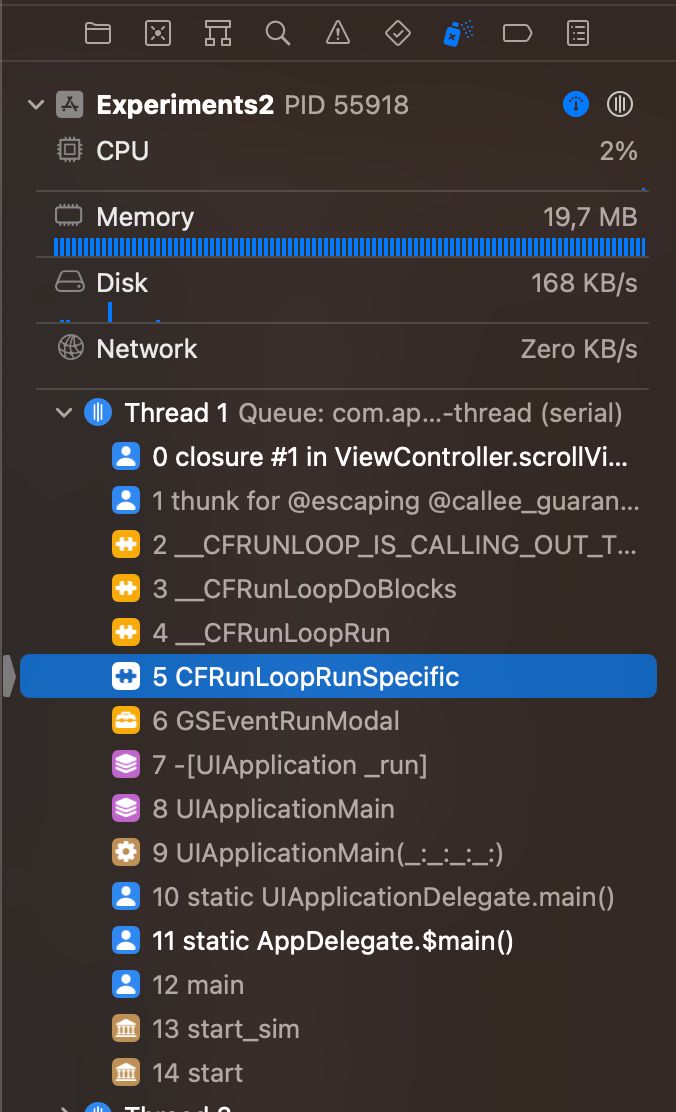 Ios Does Uiapplication Sendevent Execute In A Nsrunloop Stack - City Image Collection - Full HD Quality