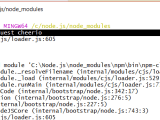 Error Cannot Find Module C Node Js Node Modules Npm Bin Npm Cli Js