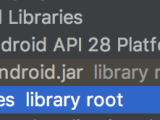 Android Studio Not Showing Java Class Source Stack Overflow